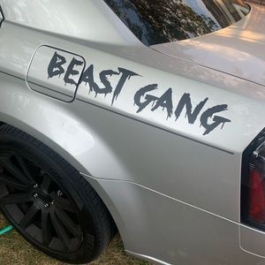Beast Gang | Other | Beast Gang Decals | Poshmark